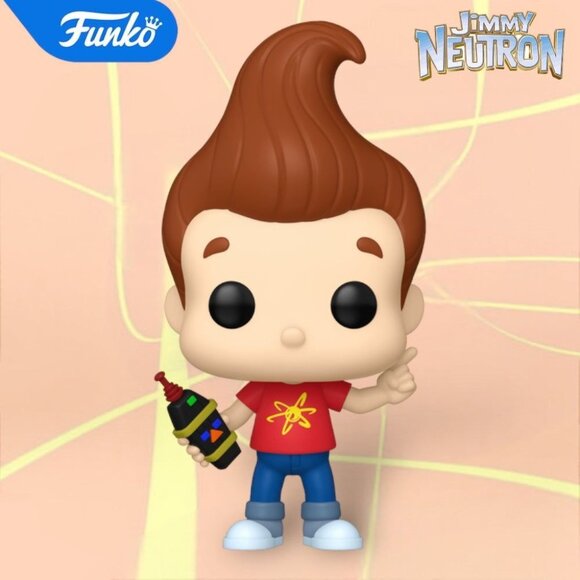 Funko | Toys | Funko Pop Nickelodeon Jimmy Neutron Figure 529 | Poshmark